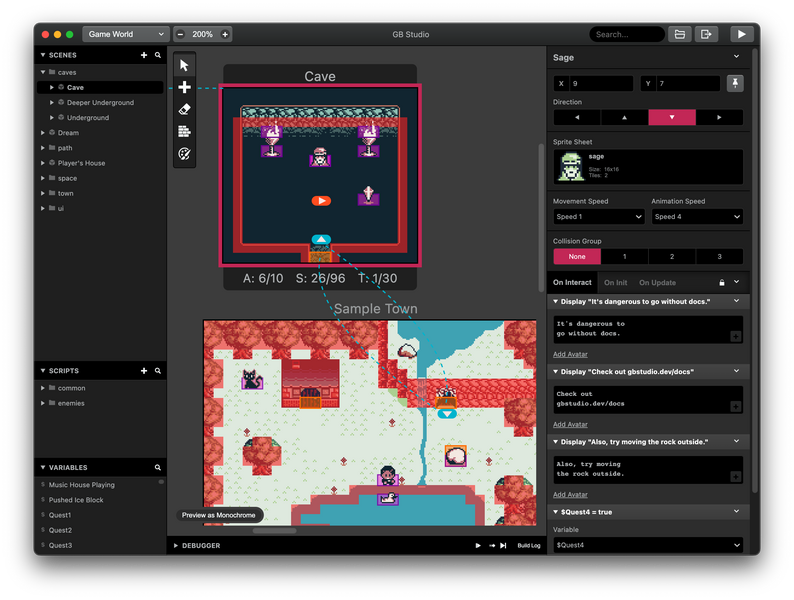 GB Studio by Chris Maltby