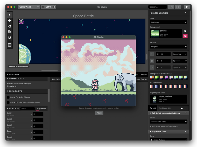 GB Studio by Chris Maltby