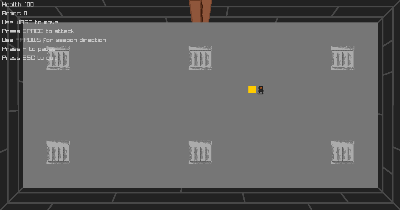 Rogue Like Game Project by Davidek523