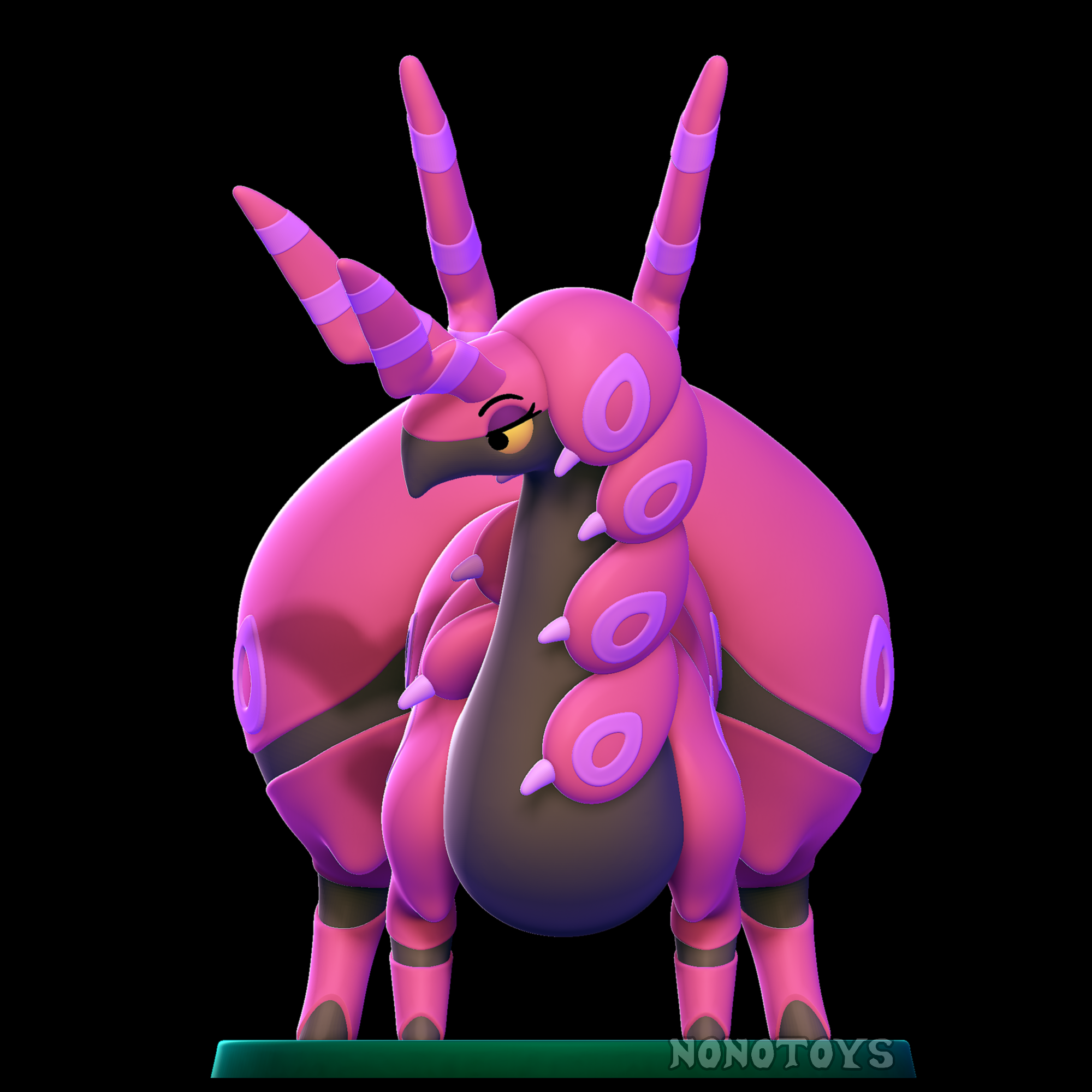 Scolipede Nsfw Sfw 3d Print Model By Nonotoys