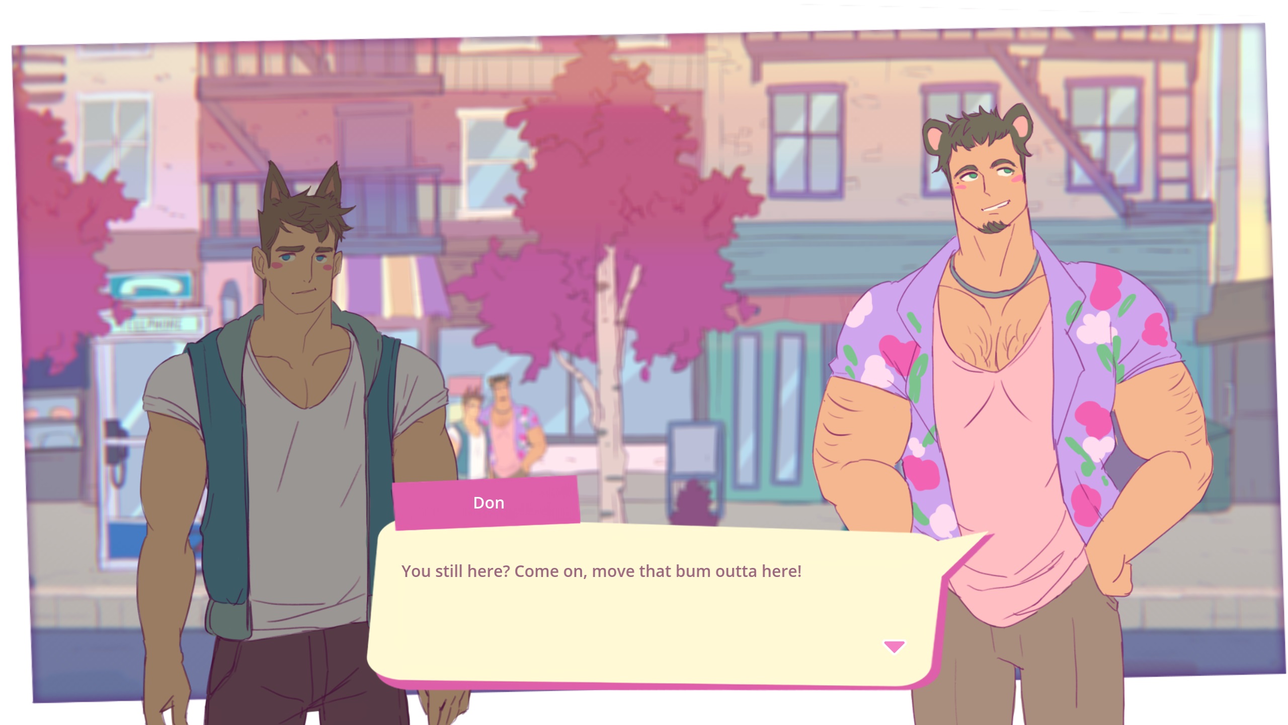 Cruisin' Riveton by Reddjackal for BARA JAM 2025 - itch.io