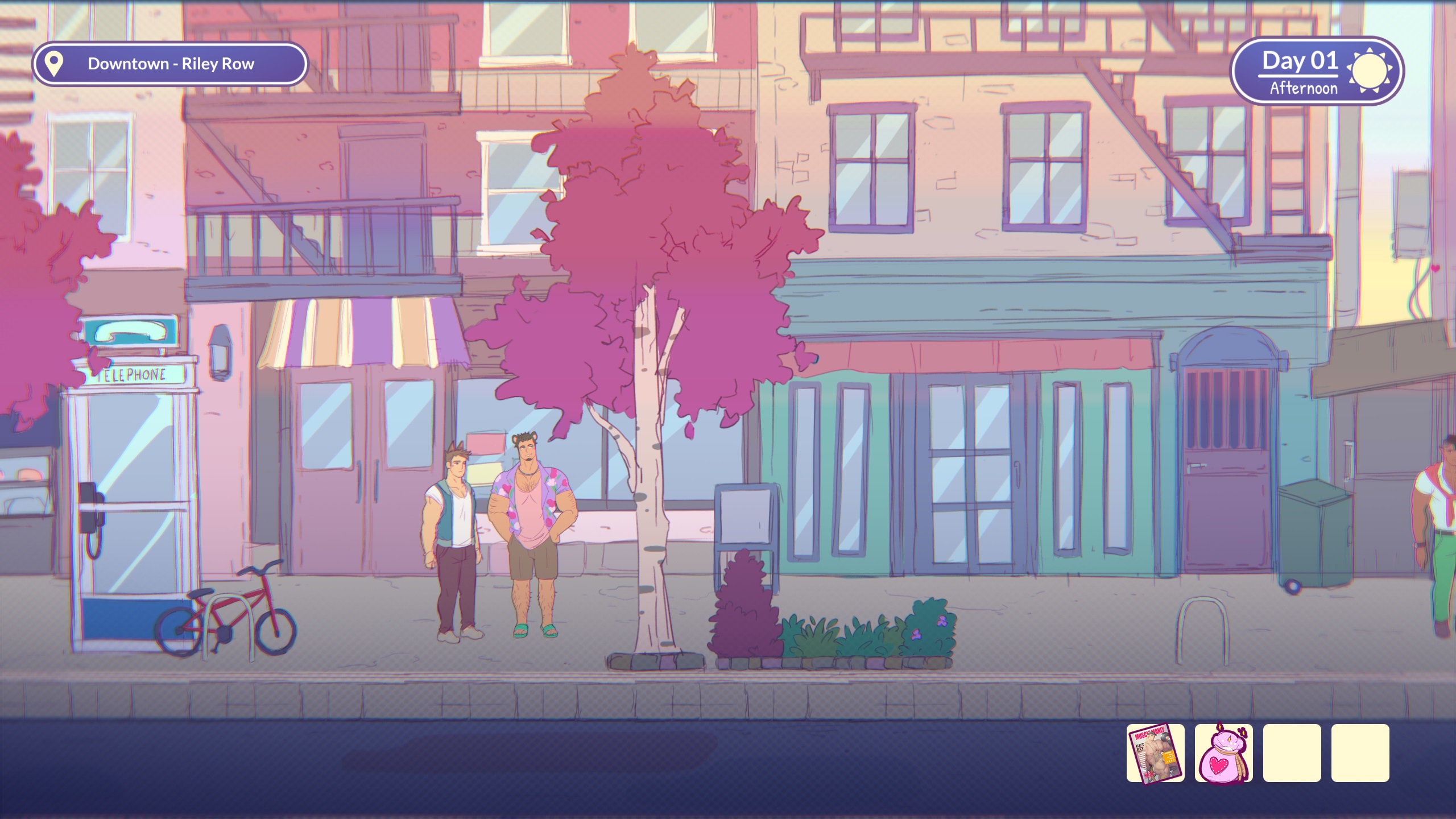 Cruisin' Riveton by Reddjackal for BARA JAM 2025 - itch.io