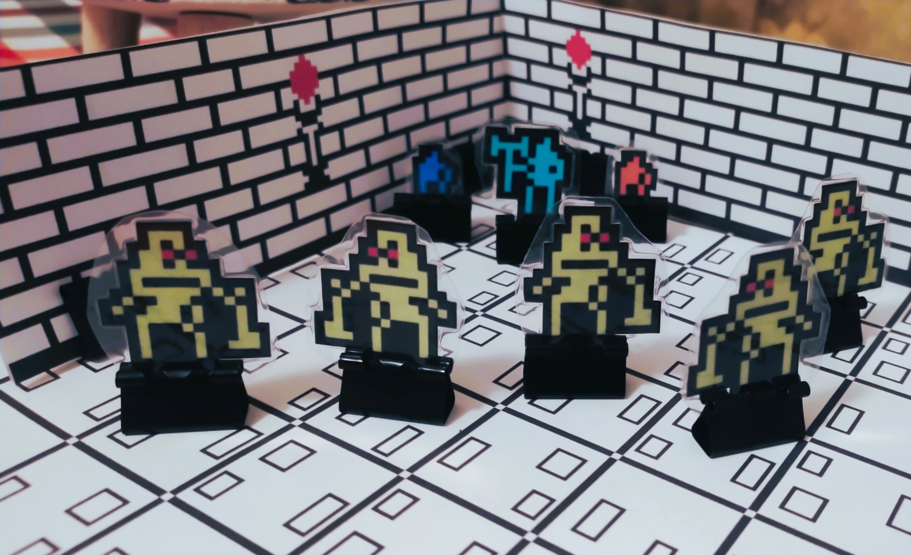 Bibleman's Lo-Fi Paper Minis by bob_bibleman