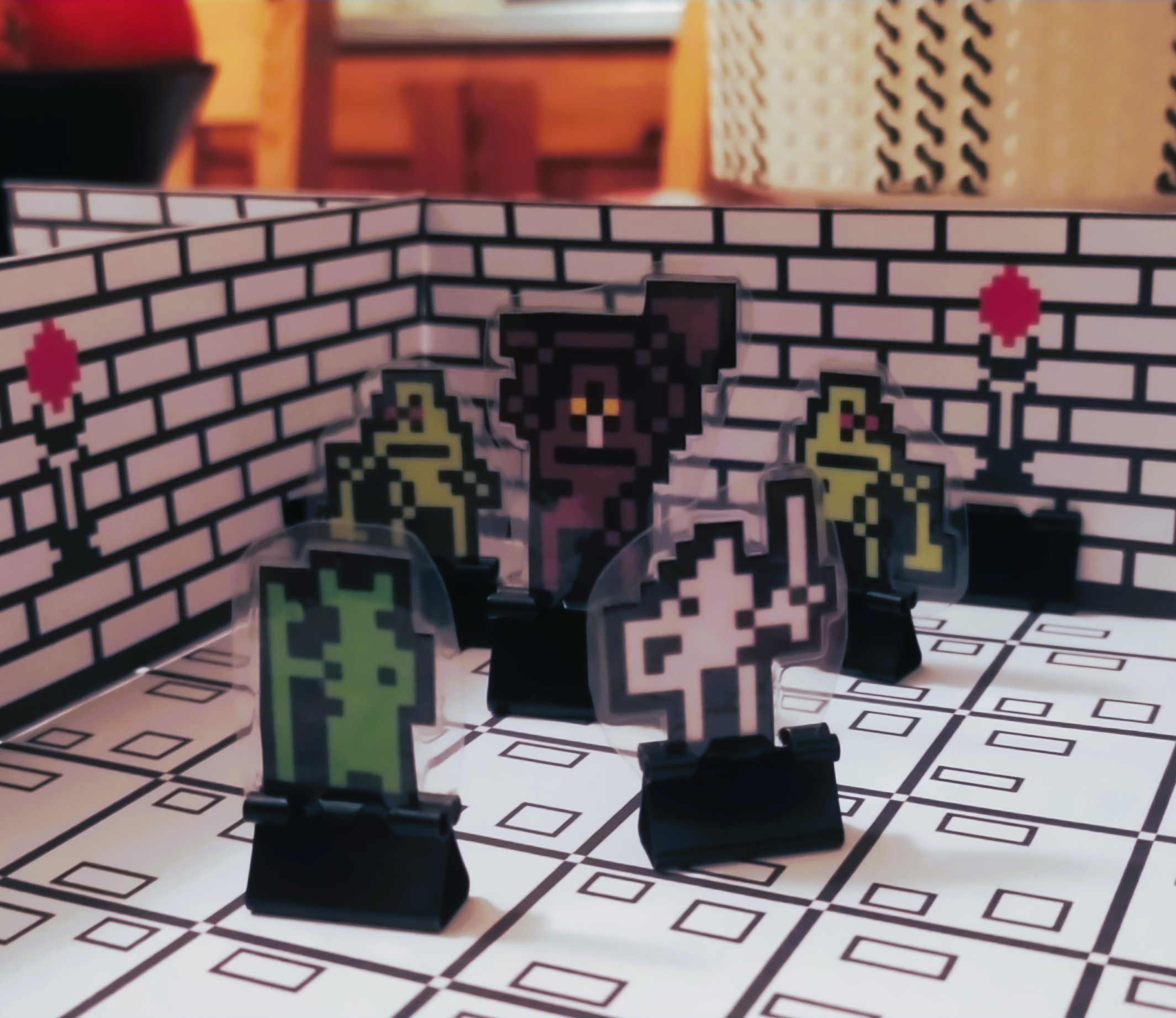 Bibleman's Lo-Fi Paper Minis by bob_bibleman