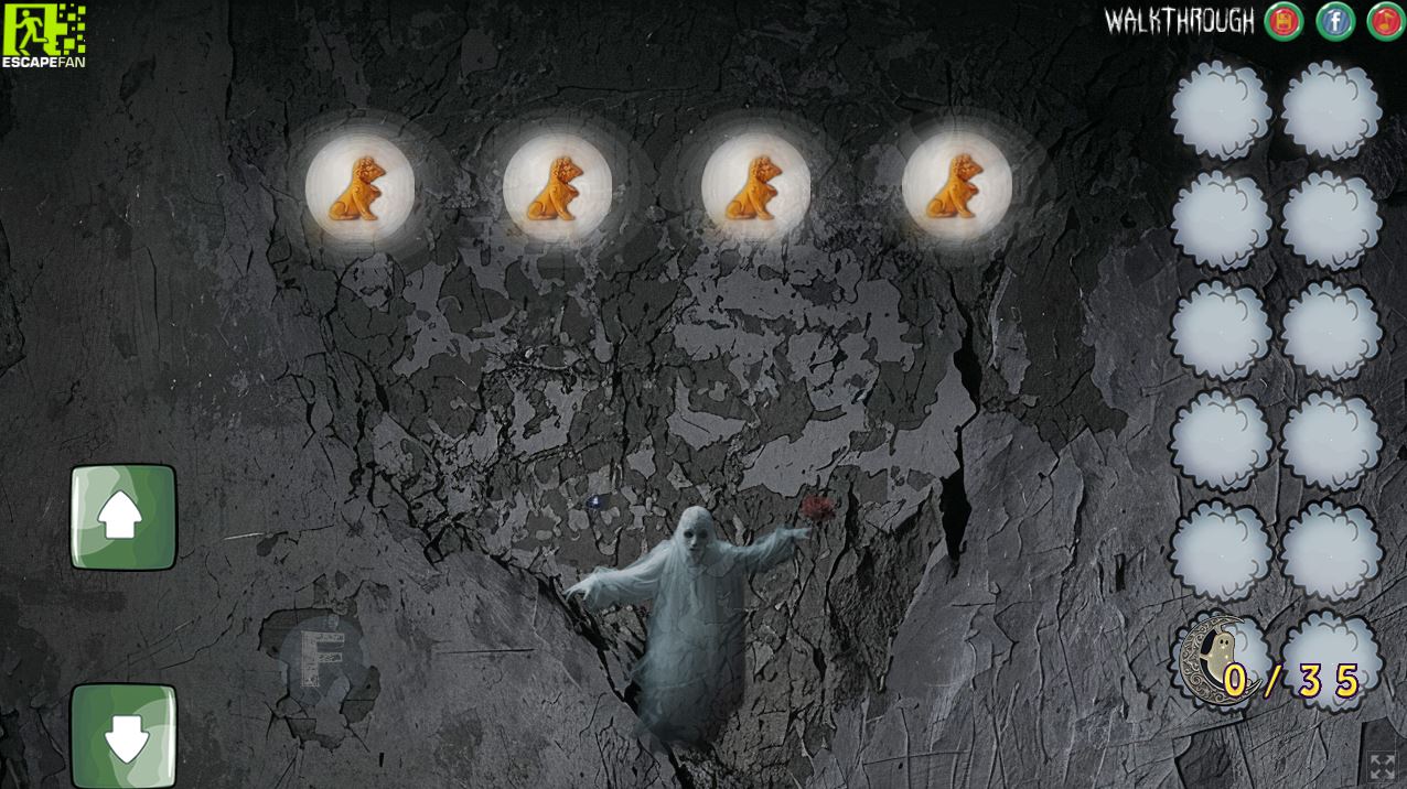 Ghostly Barn Escape by Escapefan