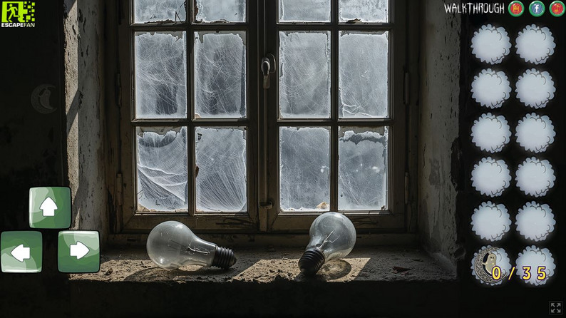 Ghostly Barn Escape by Escapefan