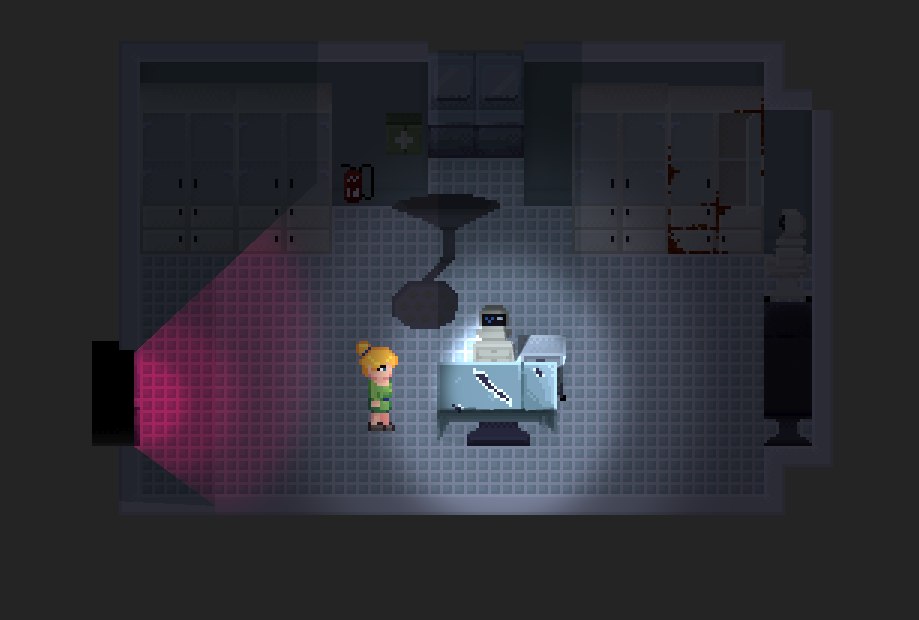 Horror Hospital Tileset by ManicPixelDreamGirl