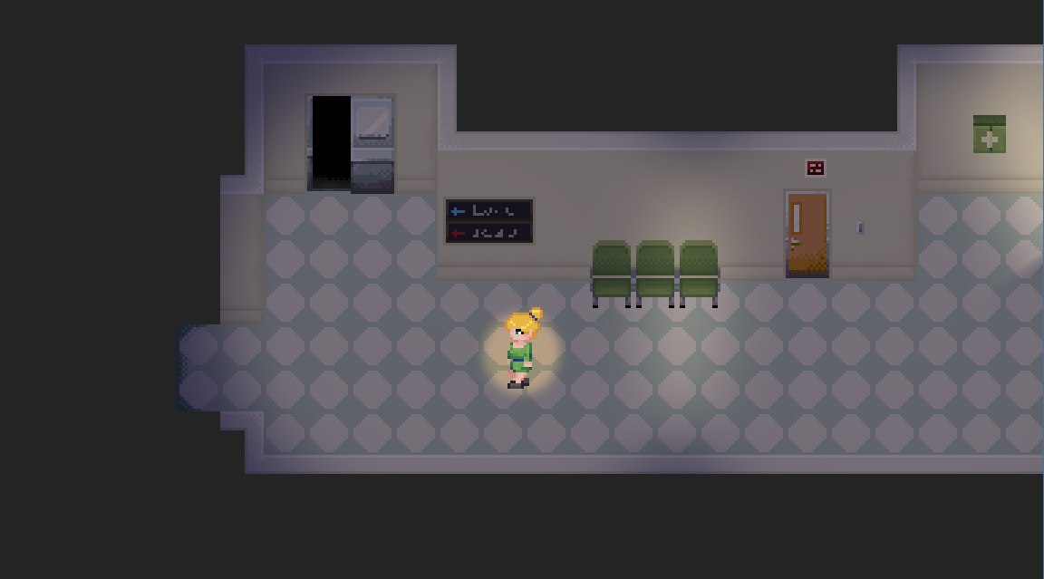 Horror Hospital Tileset by ManicPixelDreamGirl