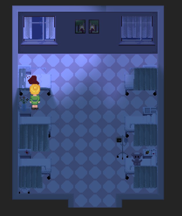 Horror Hospital Tileset by ManicPixelDreamGirl