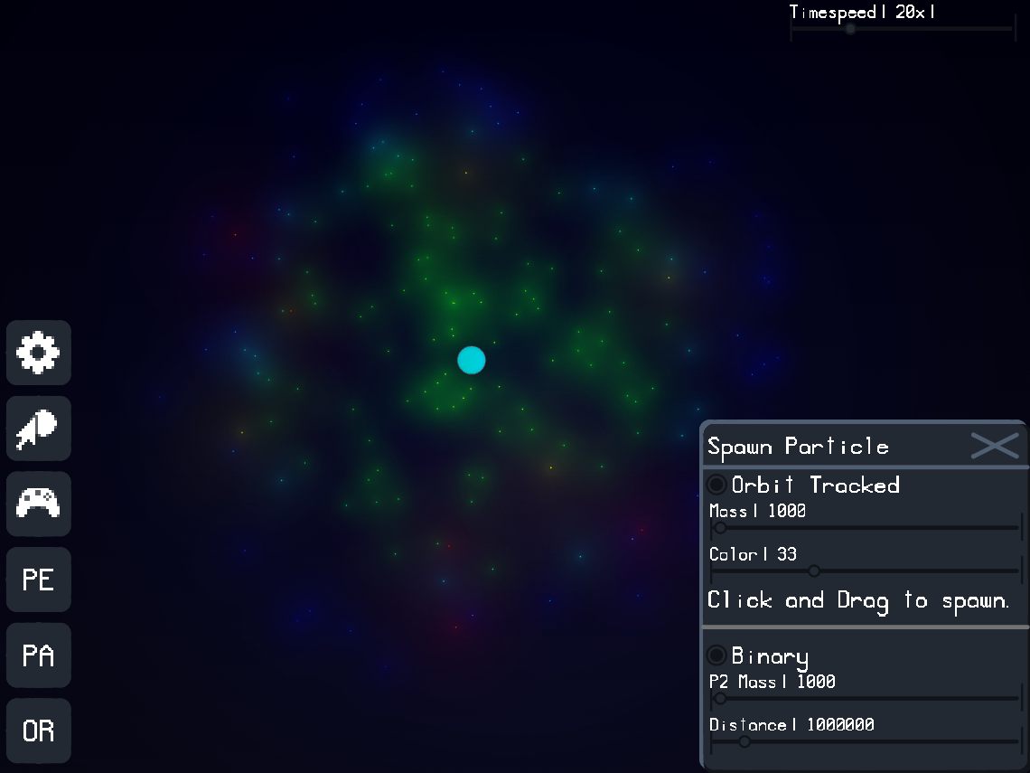 Particle Sandbox by jadafs