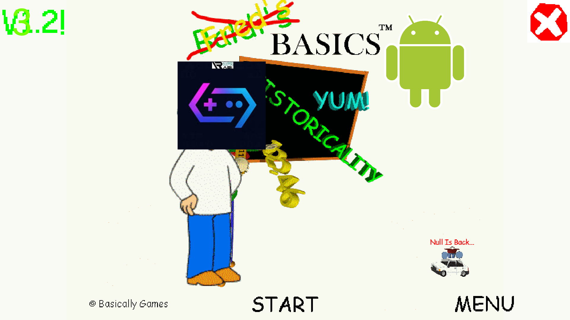 Null Is Back V3.2 Android Port by IMBASIC9