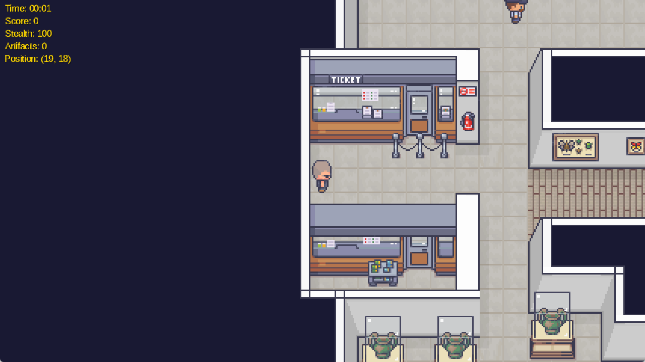 Museum Heist - Group 3 by TommyRen123
