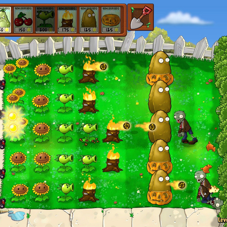 Plants Vs. Zombies Versions by Fuadgames