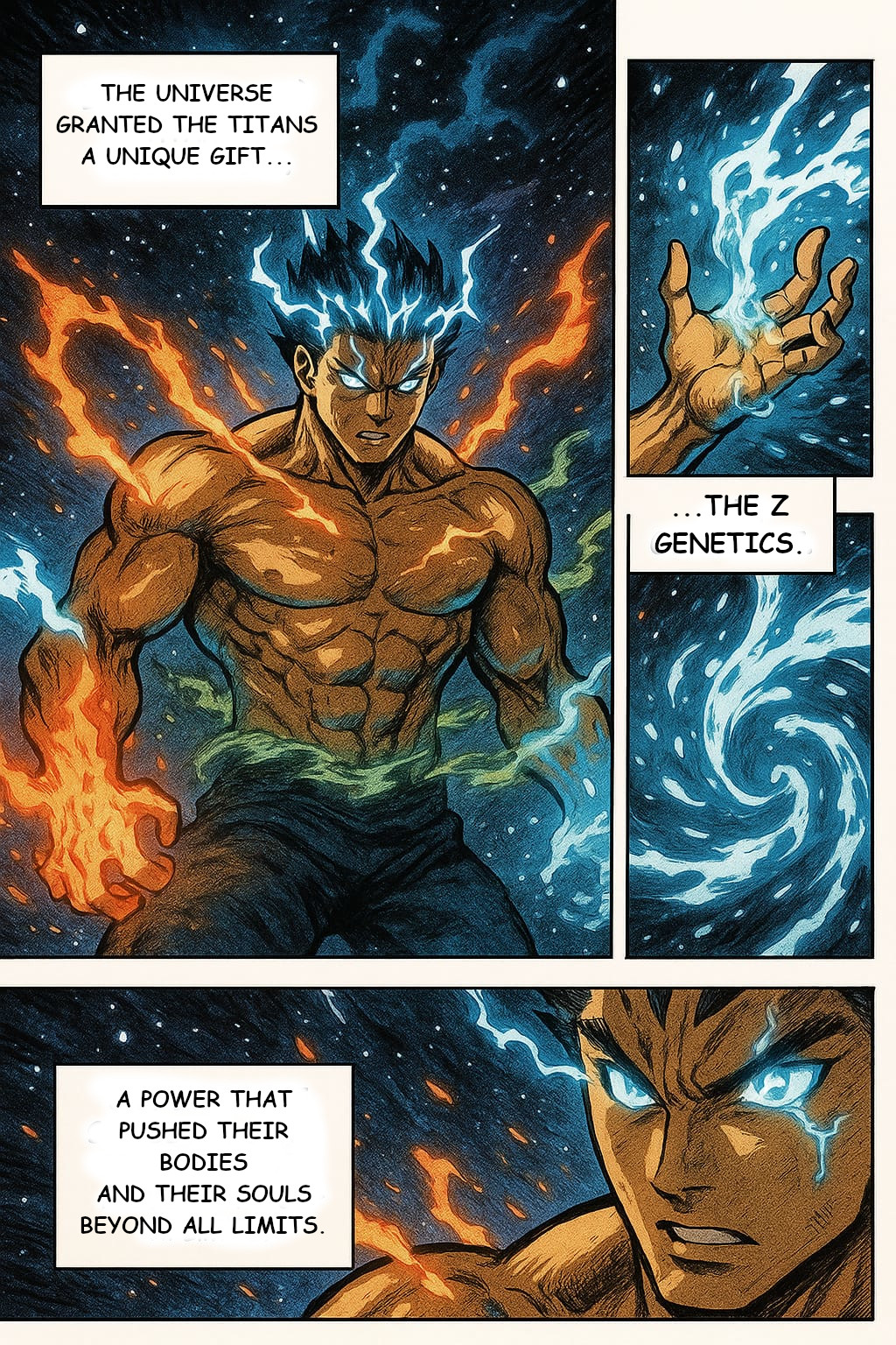 THE SKY KNIGHT – CHAPTER 1 by braethex