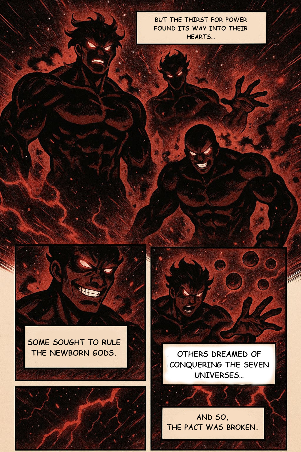 THE SKY KNIGHT – CHAPTER 1 by braethex