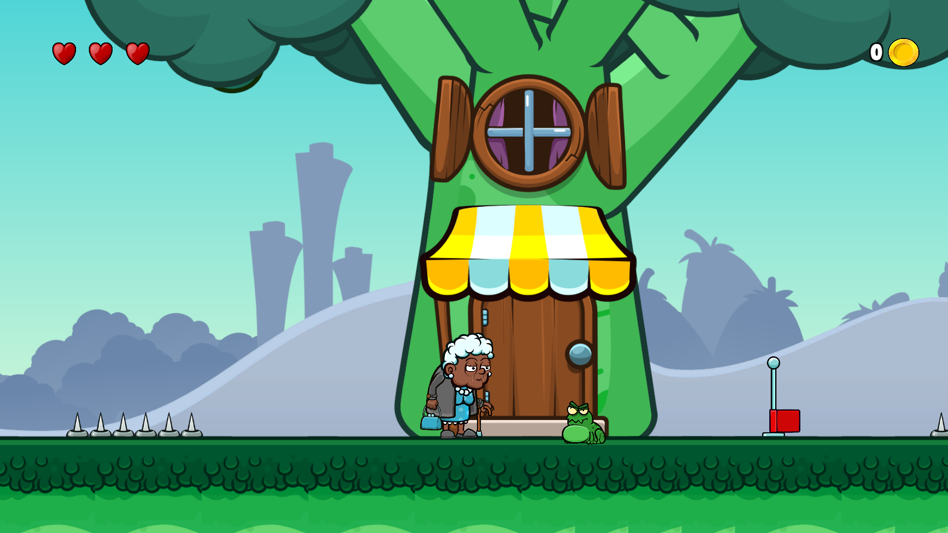 Gogo's Quest by Charles Dube