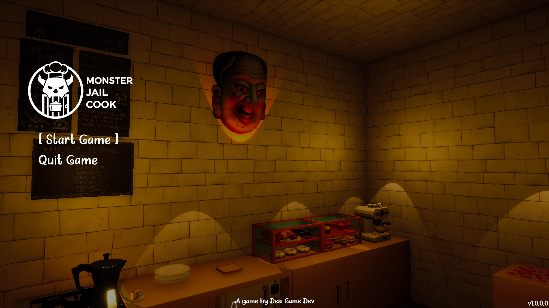 Monster Jail Cook by Desi Game Dev