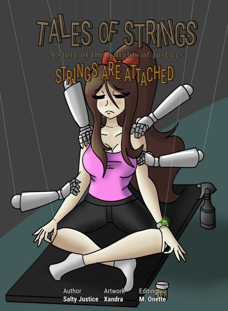 Tales of Strings: Strings Are Attached by Bottled Starlight