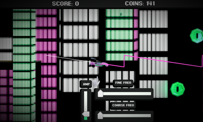 Waveshape Runner by victhebrick