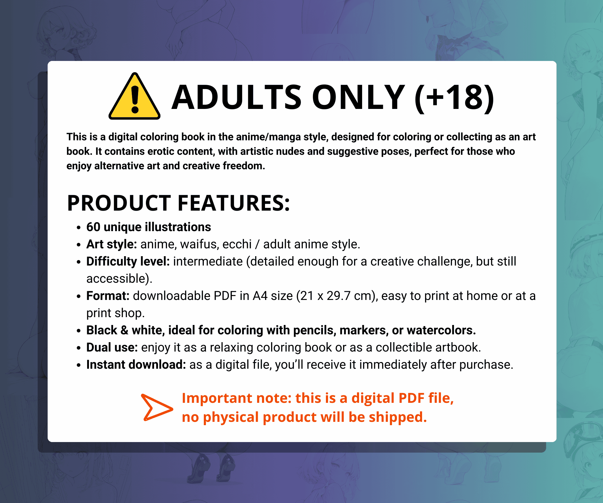 Adult Coloring Book Vol. 3 by NexfileX18