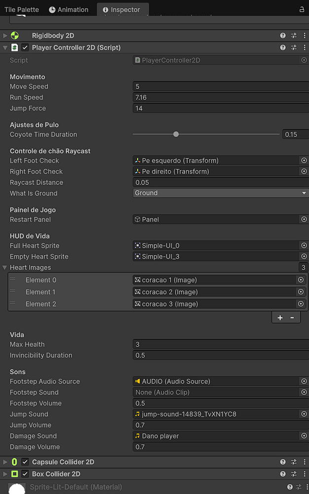 Essential 2D Platformer Controller: Movement, Health & Physics by NDK-255