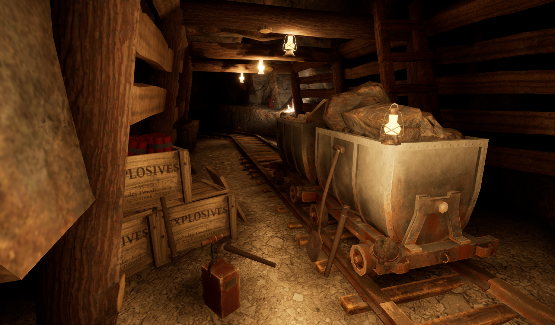 Old Mine Asset Pack by Knight of Gamedevalry