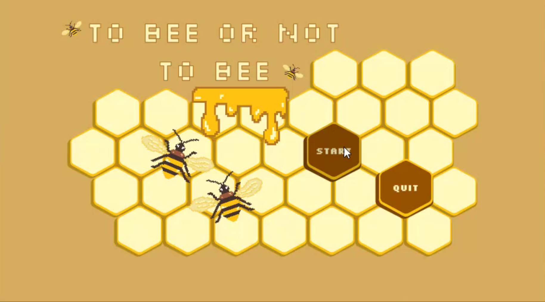 To Bee Or Not To Bee by Dean Hodge