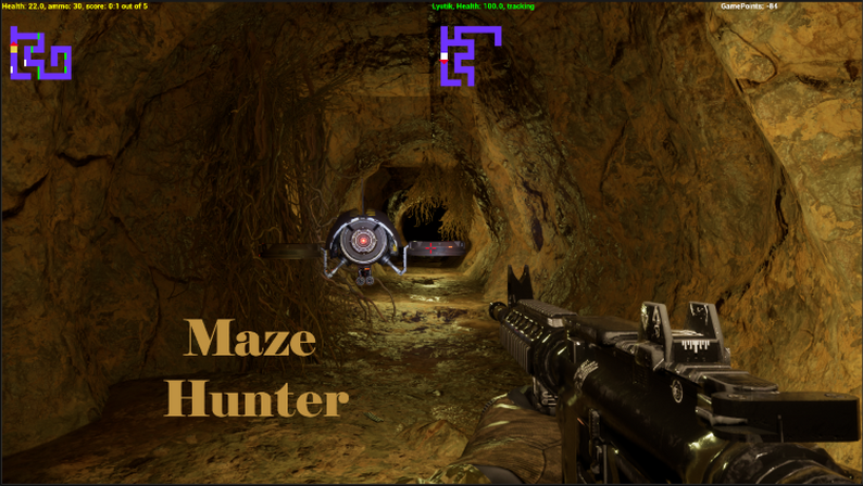 Maze Hunter by tribogatyrya