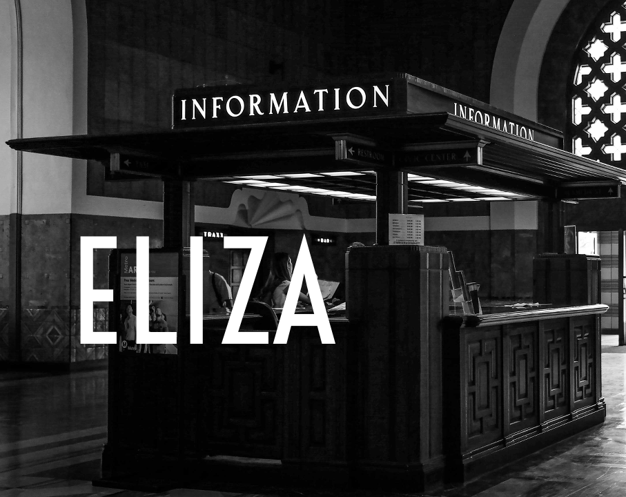 ELIZA (demo) by uint32_t