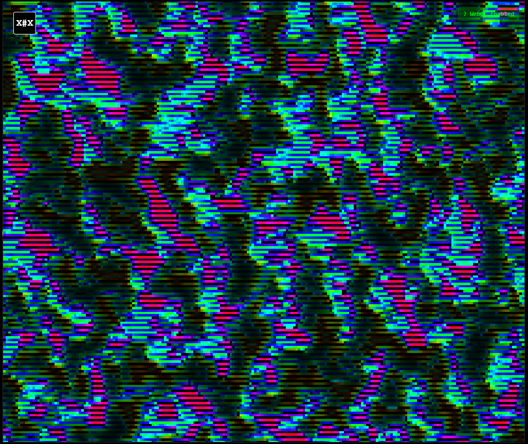 Moonlight Pools by P3NU7