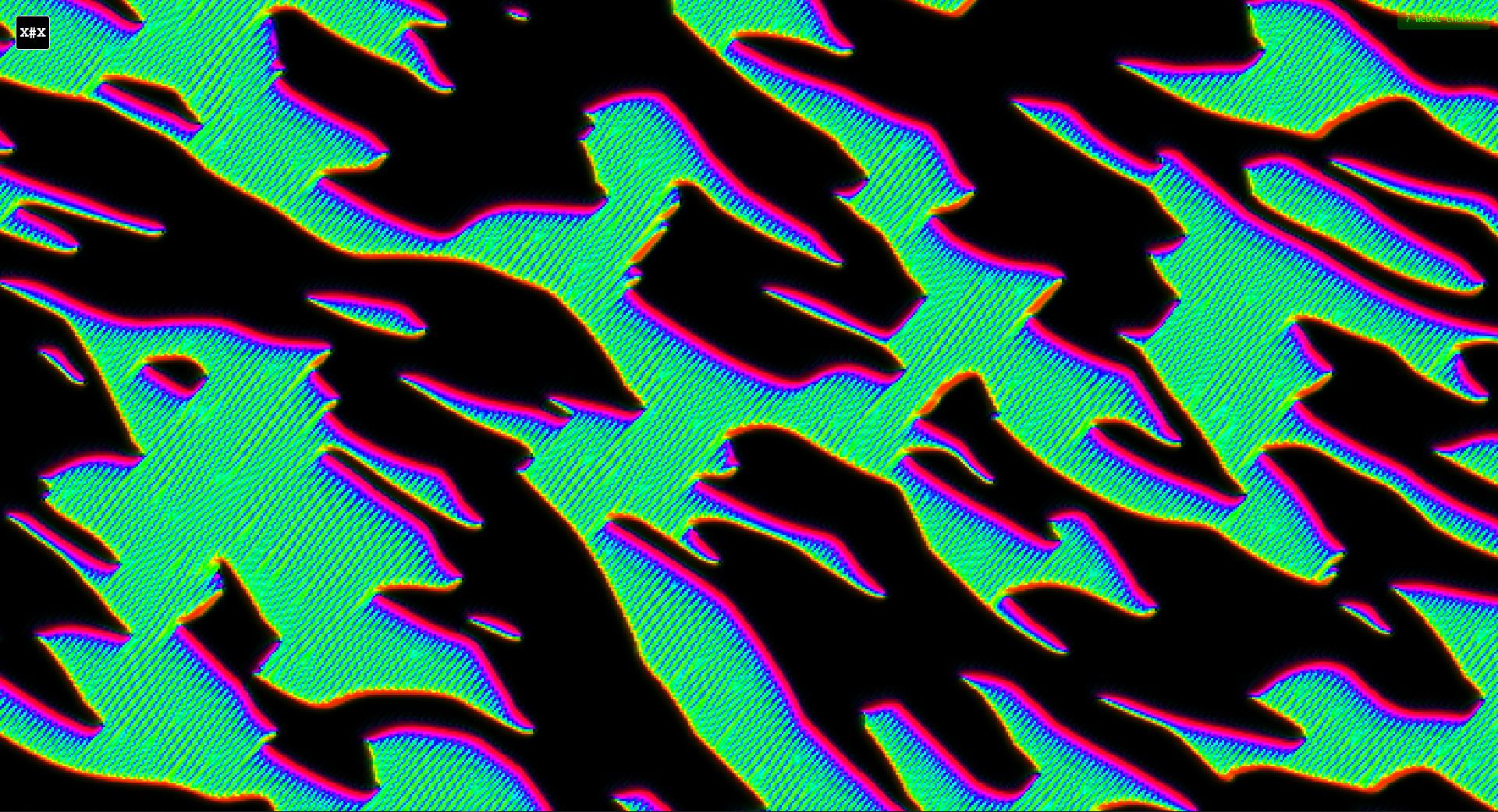 Moonlight Pools by P3NU7