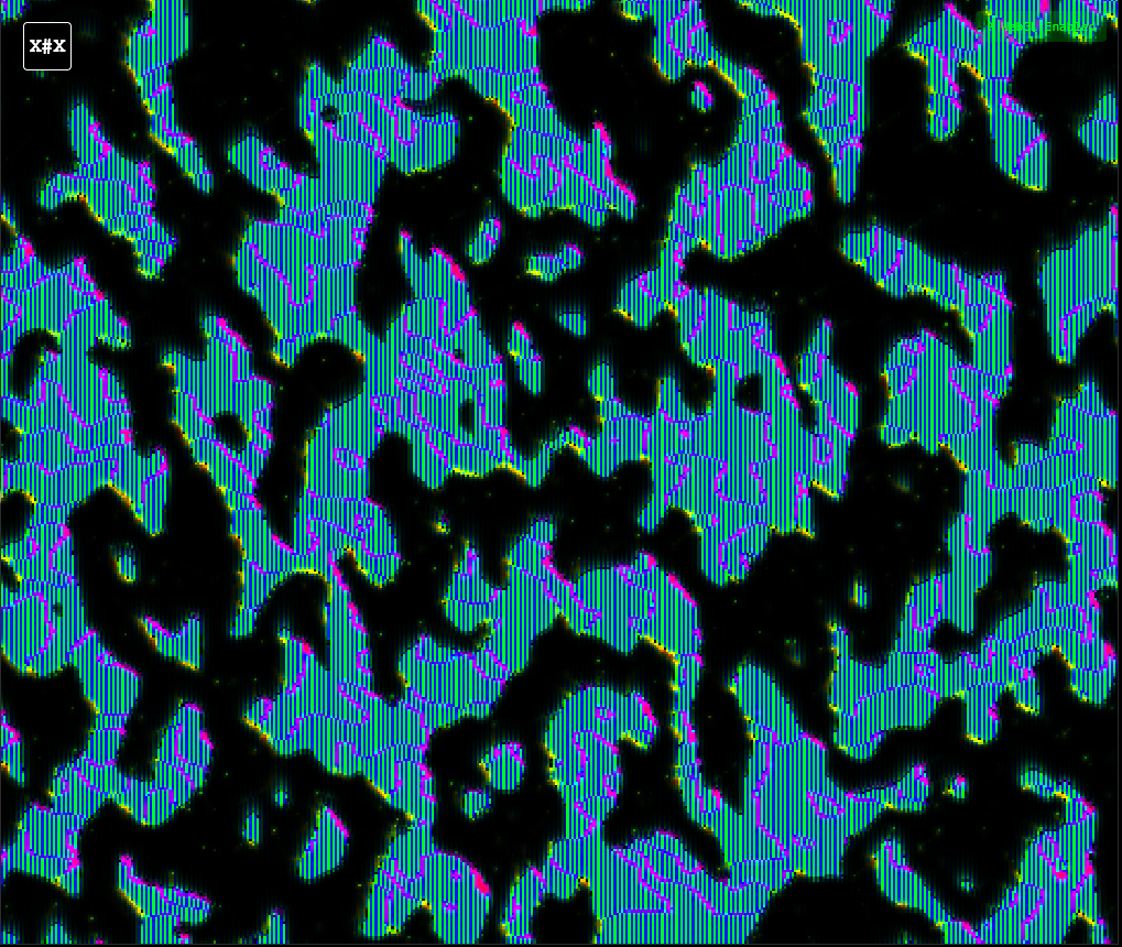 Moonlight Pools by P3NU7