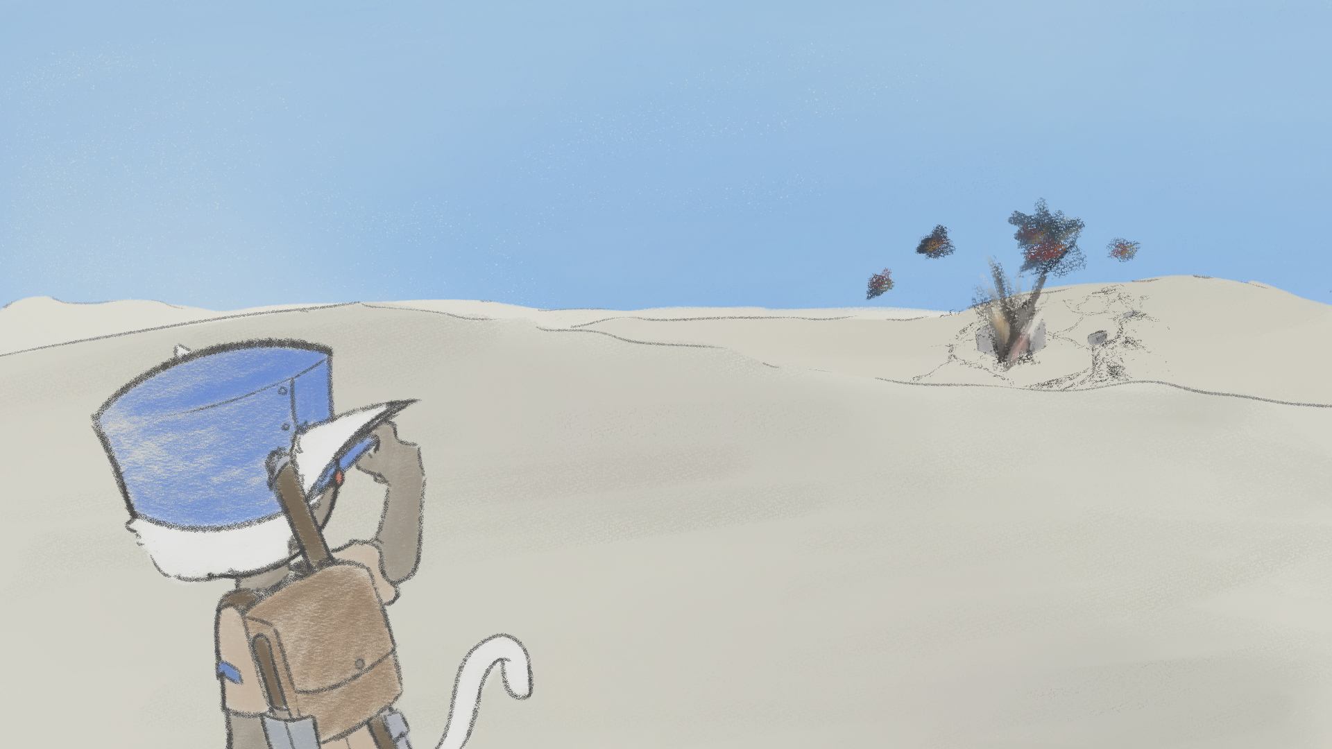 silent sand by bureaumantic