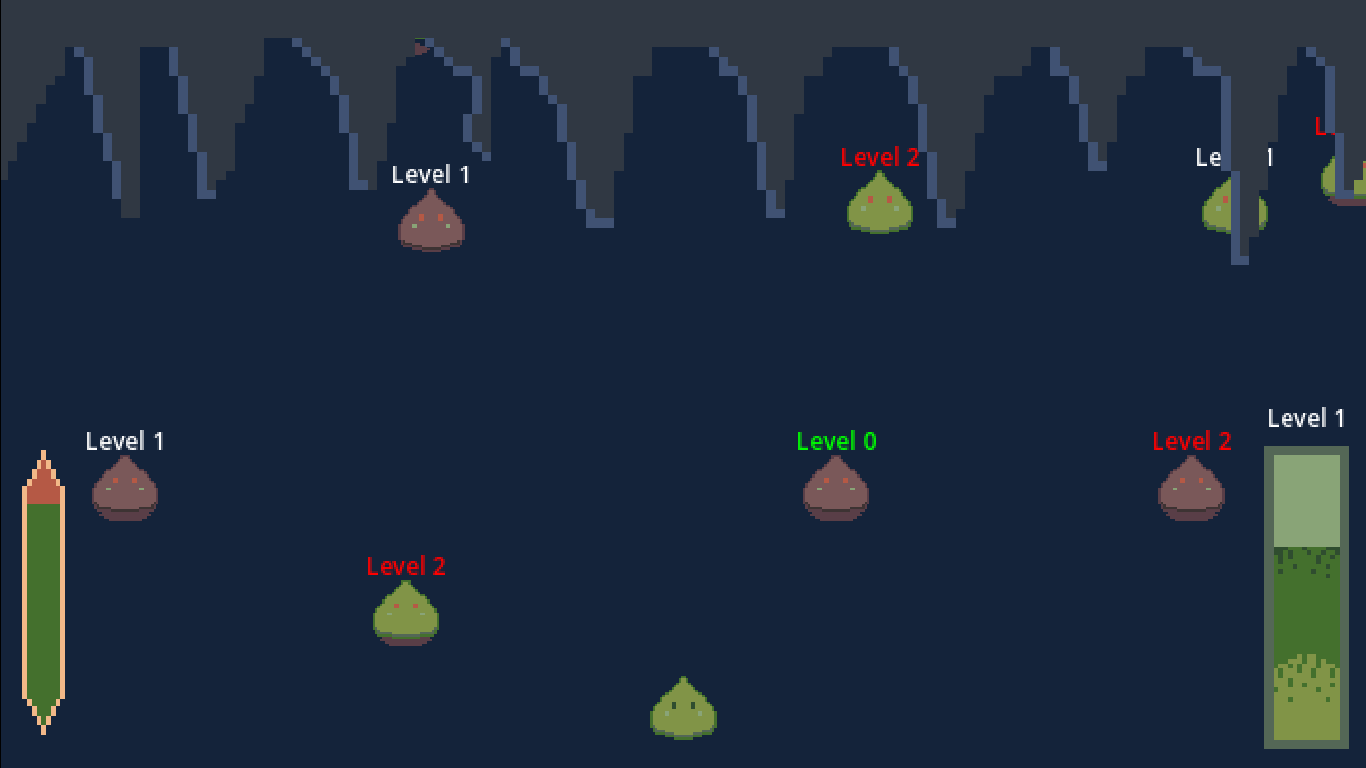 Slime Get's Strong by FrozenBlaze256