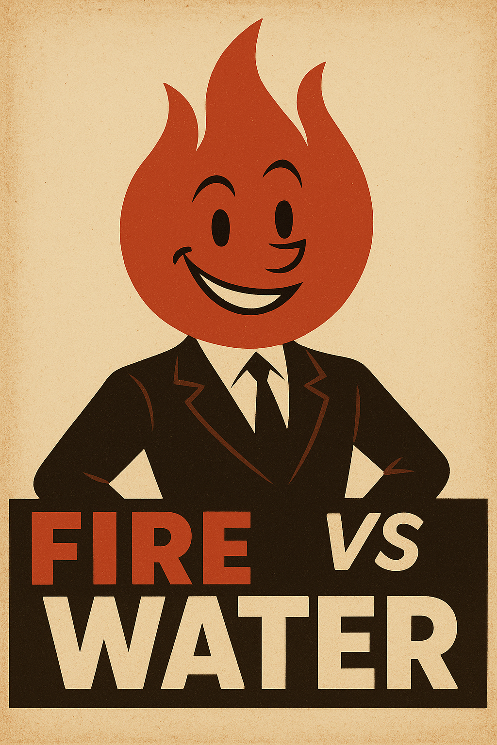 Fire Vs Water by KOZER