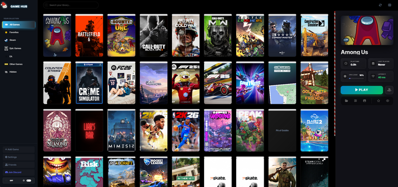 GameHub by Ziad_Nahouli