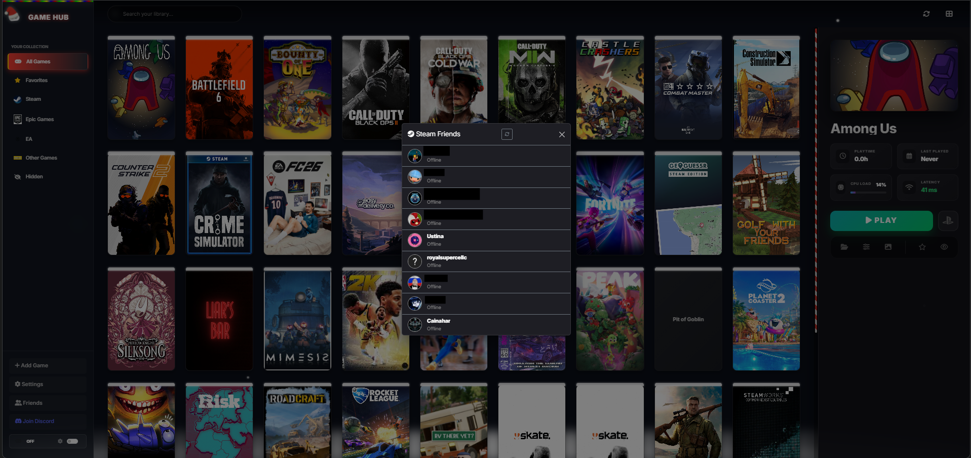 GameHub by Ziad_Nahouli
