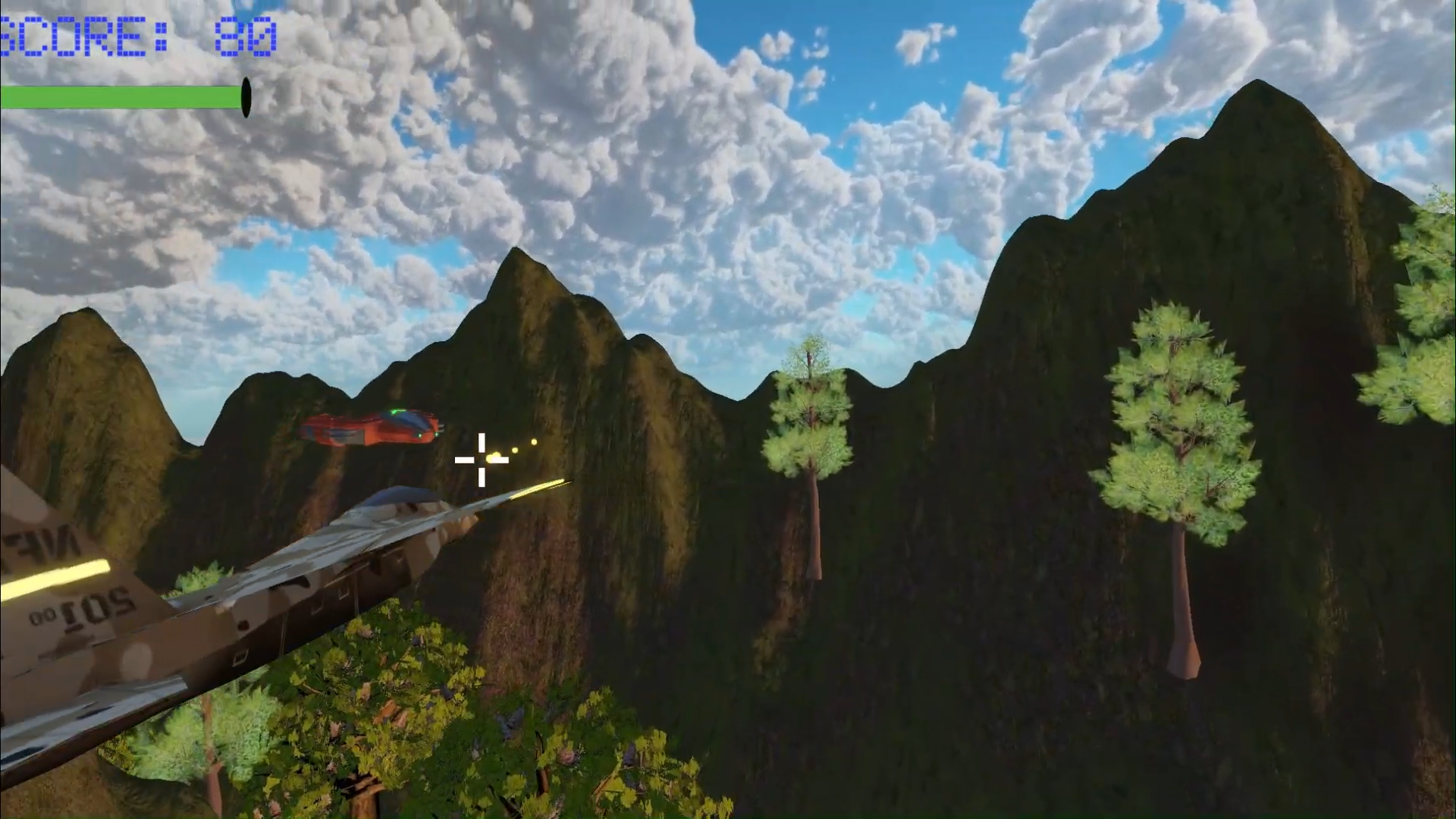 AERO TIMELINE SHOOTER by Nitinvincent