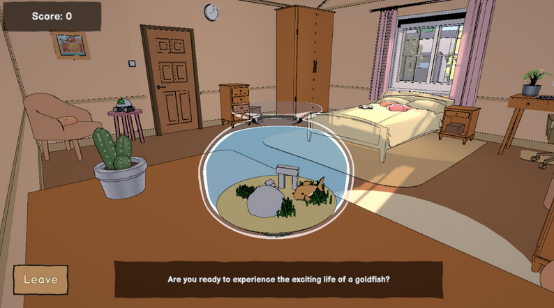 Goldfish Simulator by Florian Castel