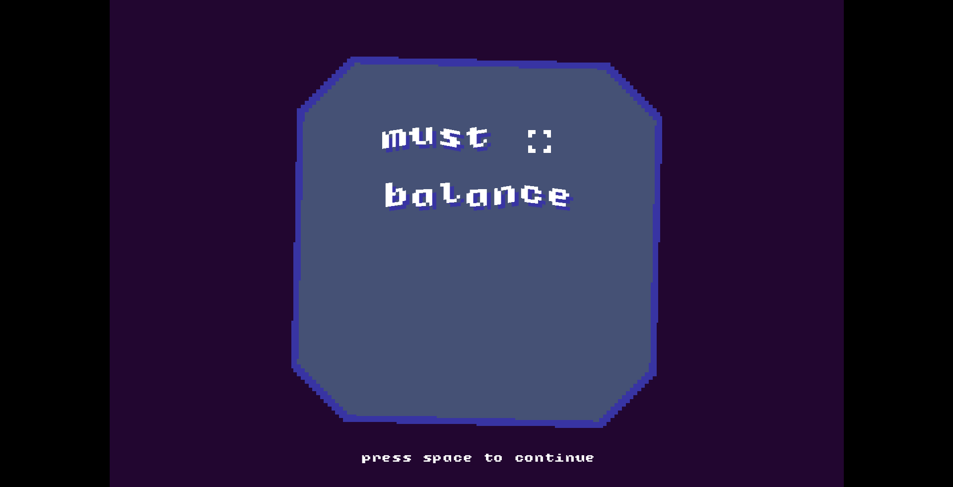 must balance by youssy