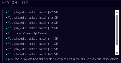 Gamer Grind Skill Tree – HTML5 Idle Template (Ranked Climb Engine) by ...