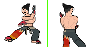 Sprites de Tekken estilo Pokemon by RanaMagicaSTARS