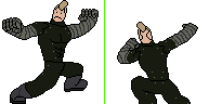 Nuevos Sprites de Atuendos - Sprites de Tekken estilo Pokemon by ...