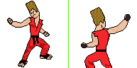 Sprites de Tekken estilo Pokemon by RanaMagicaSTARS