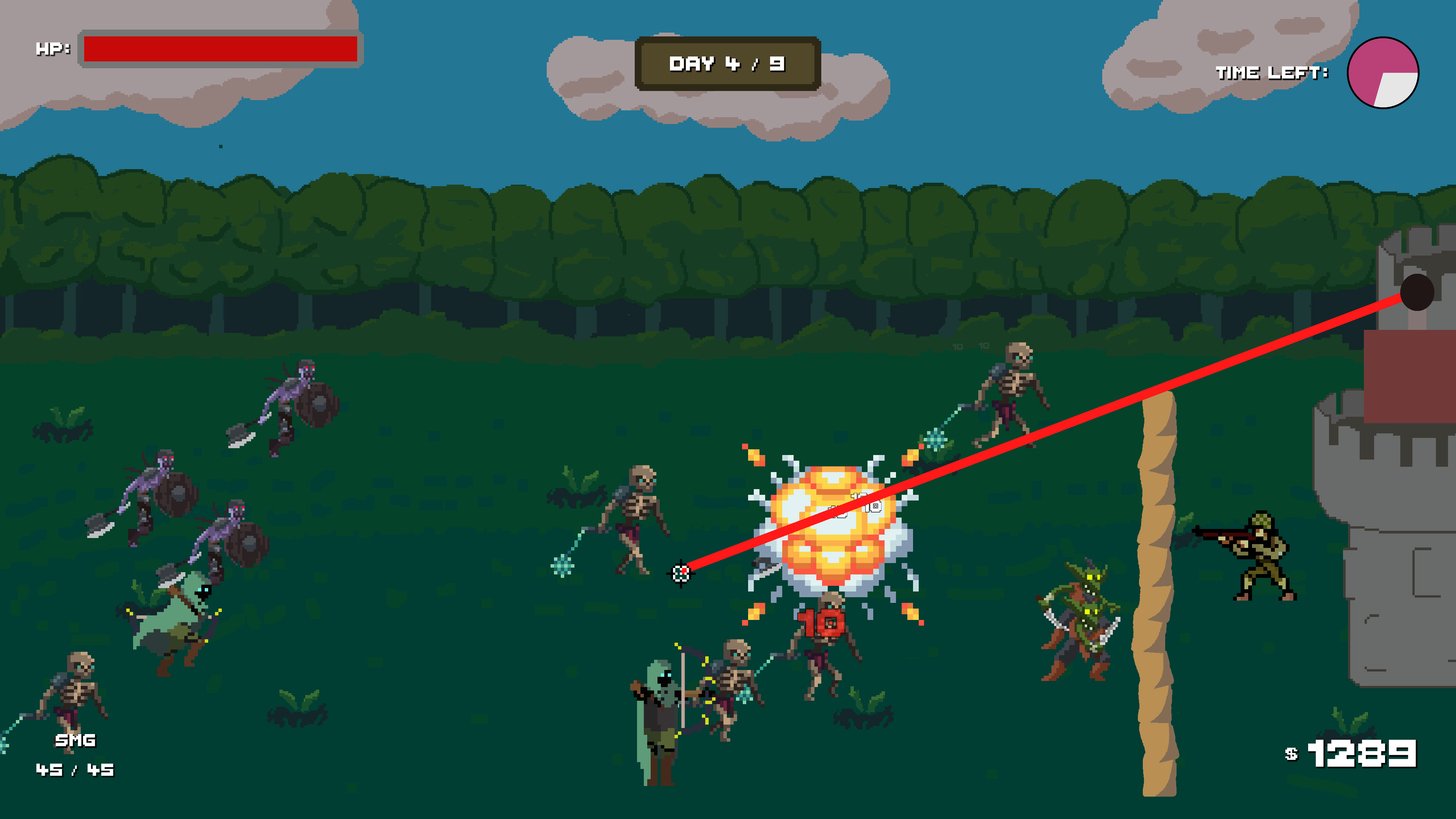 Wave Defender: Apocalypse by Shuntoon