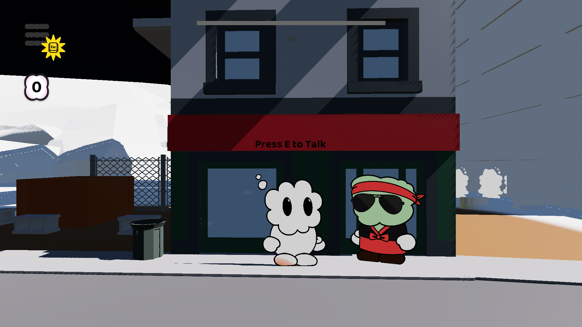 Negative Space - Senior Project by Adam Houle