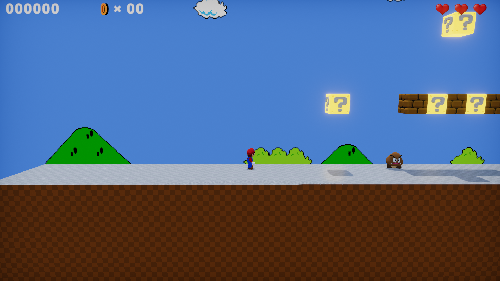 Super Mario Remake - Demo by giakantas
