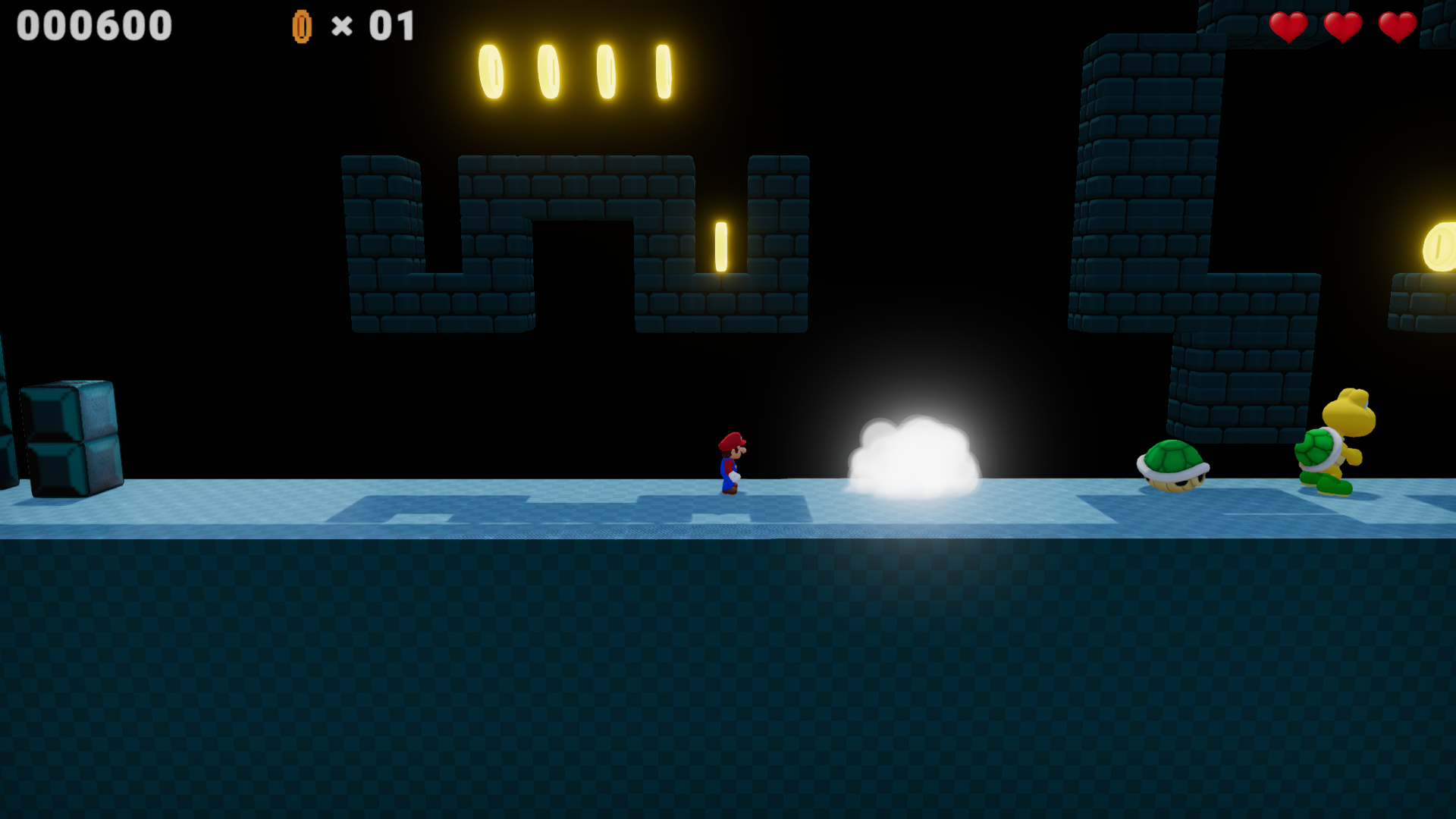 Super Mario Remake - Demo by giakantas