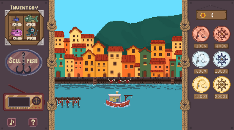 The Sea Maiden by Withena Studio