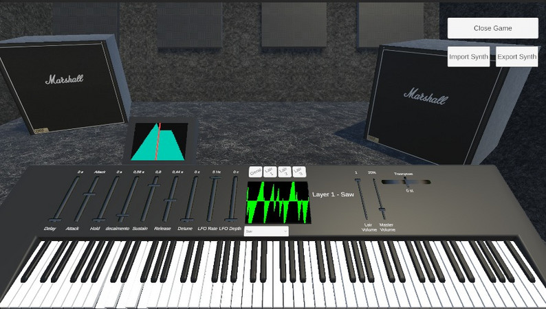 PlayJam Synth by z3z0m